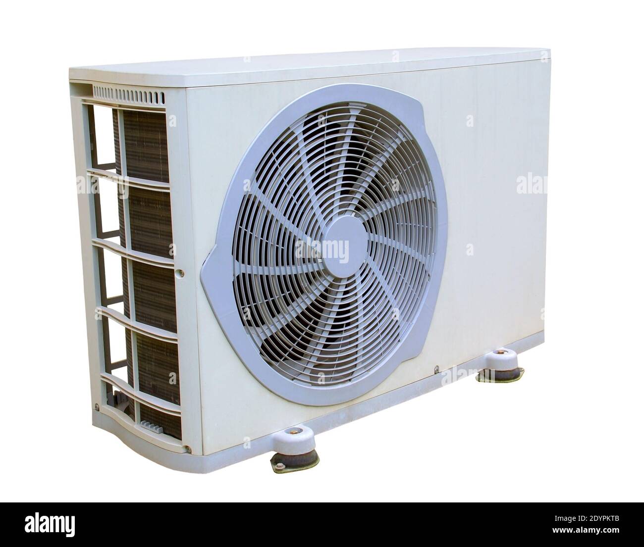 Metal cooling unit ventilation Cut Out Stock Images & Pictures - Alamy