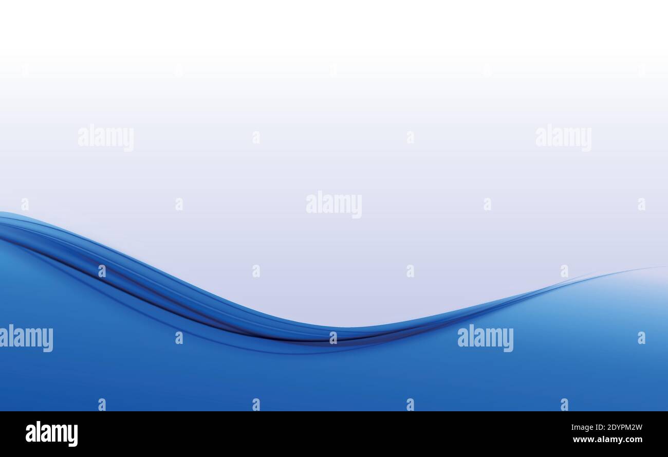 Abstract blue and white background with lines - Vector illustration ...