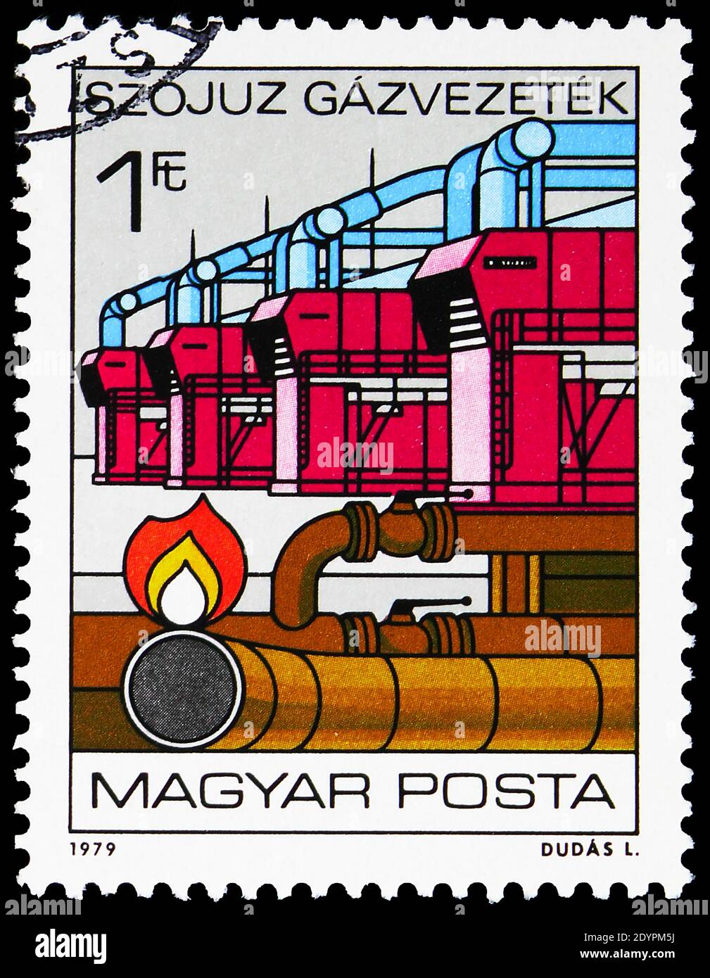 In the pipeline stamp hi-res stock photography and images - Alamy