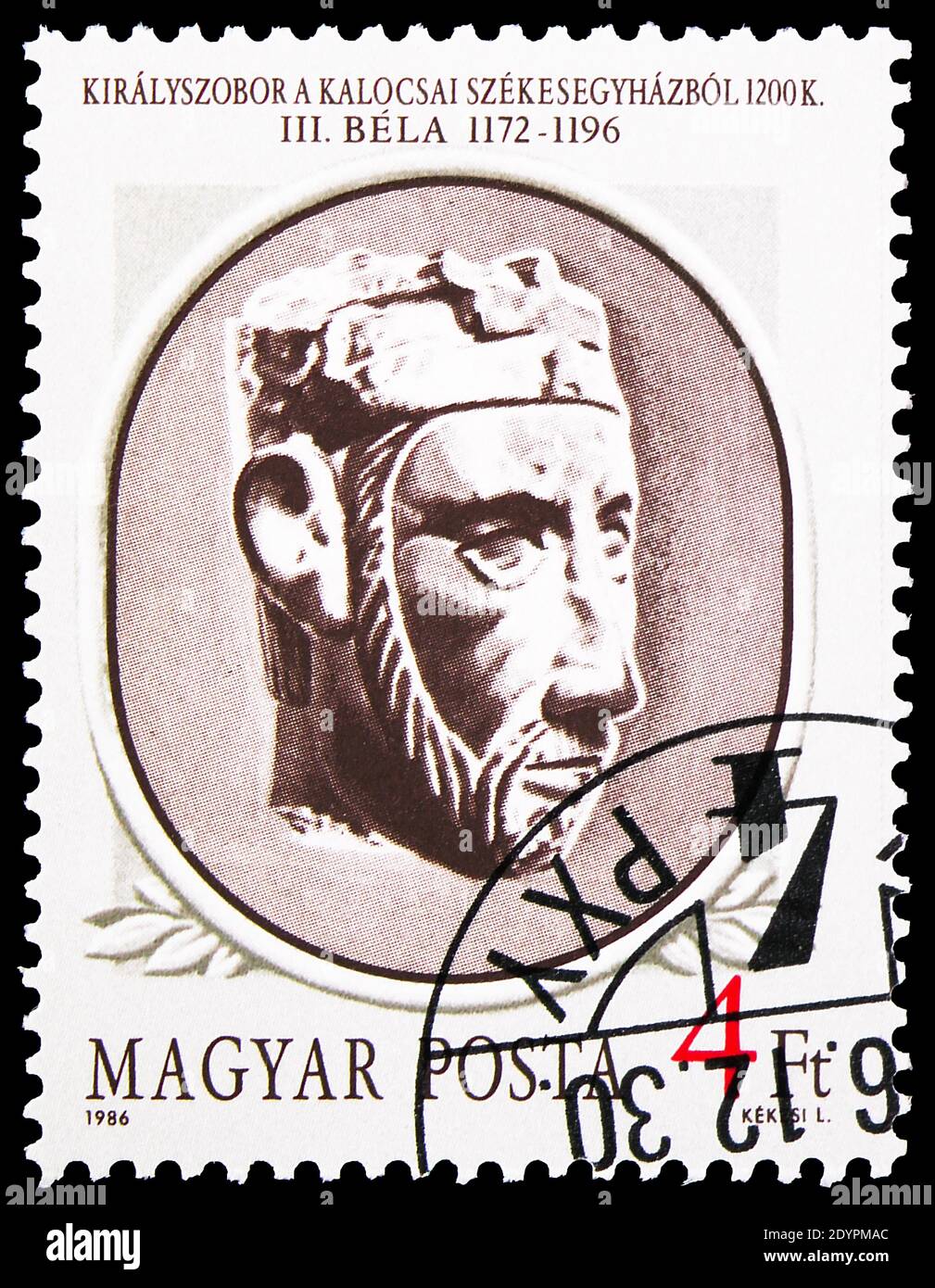 King béla iii of hungary hi-res stock photography and images - Alamy