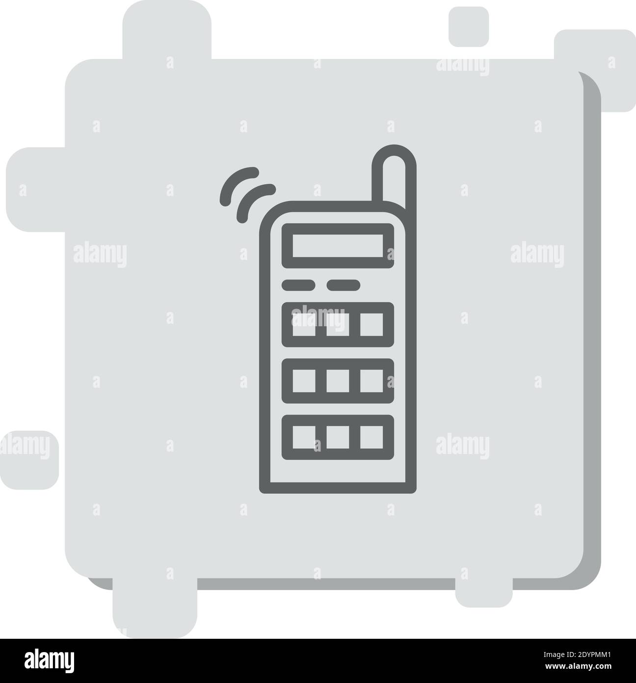 mobile phone vector icon modern simple vector illustration Stock Vector ...