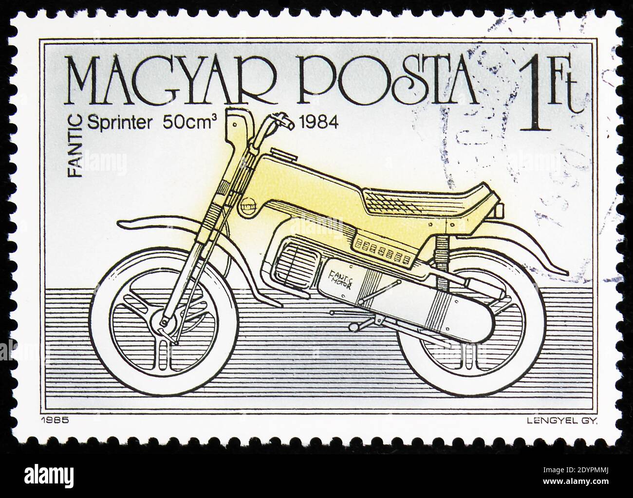 Fantic sprinter hi-res stock photography and images - Alamy