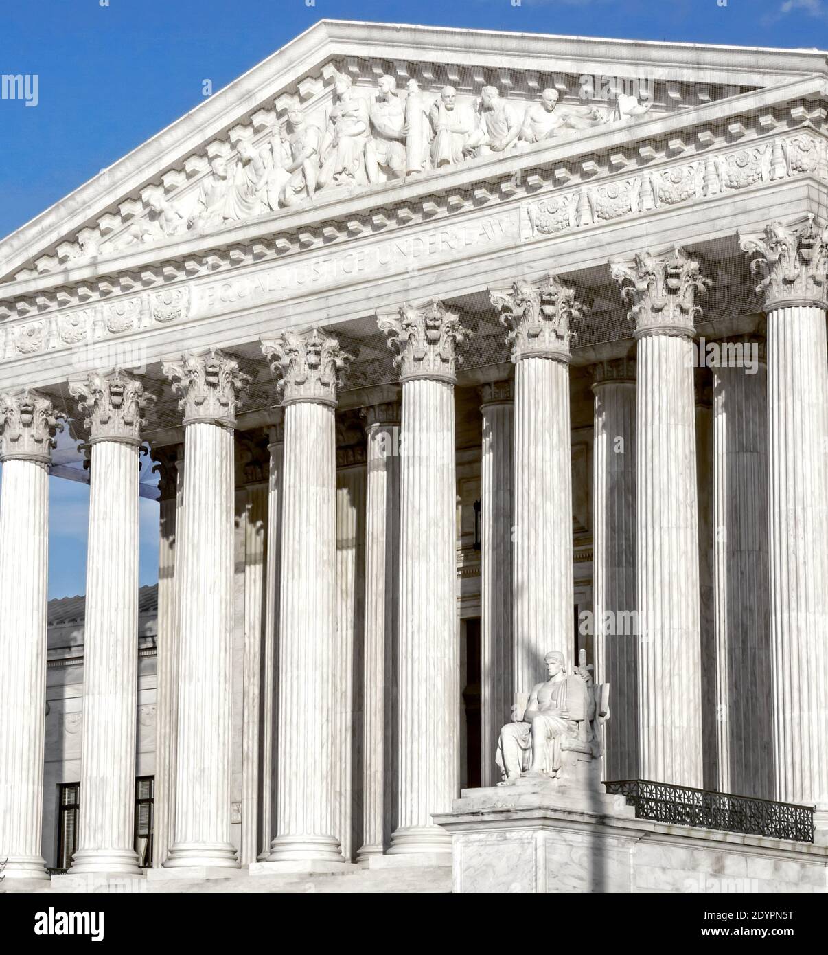 Supreme Court building in Washington, DC Stock Photo - Alamy
