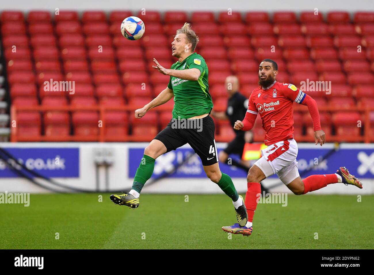 NOTTINGHAM, ENGLAND. DECEMBER 26TH Marc Roberts of Birmingham City in ...