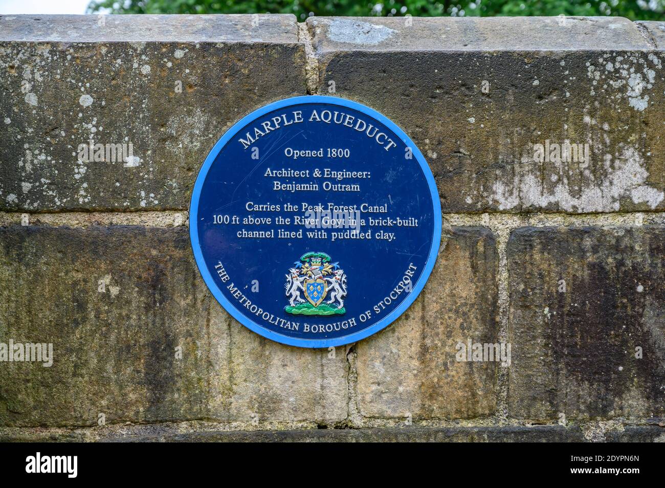 Marple aqueduct hi-res stock photography and images - Alamy