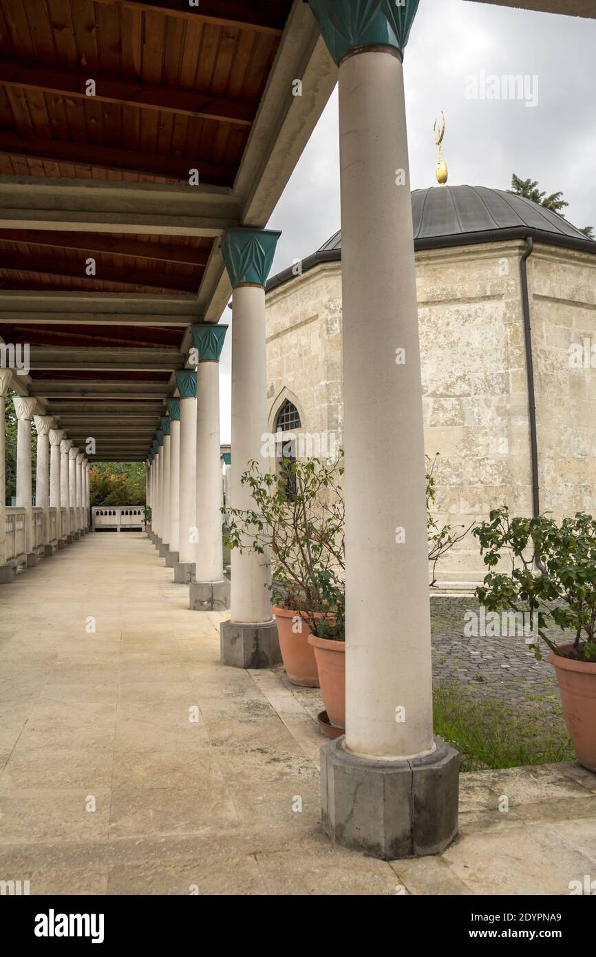 Islamic Tomb / The tomb in Budapest of Gul Baba who was an Ottoman poet ...