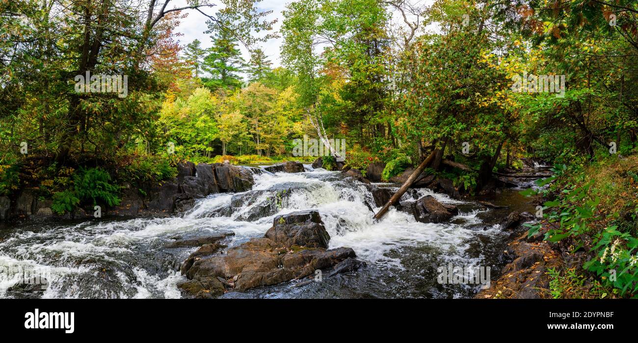 Cordova Falls Cordova Lake Crowe River Havelock Peterborough County ...