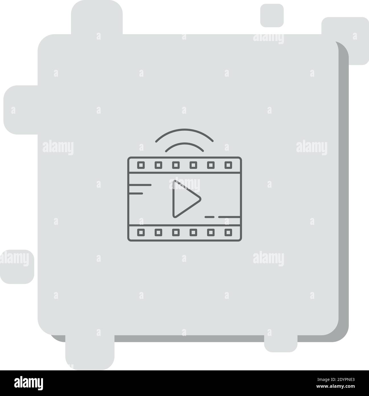 Vhs technology logo Stock Vector Images - Alamy