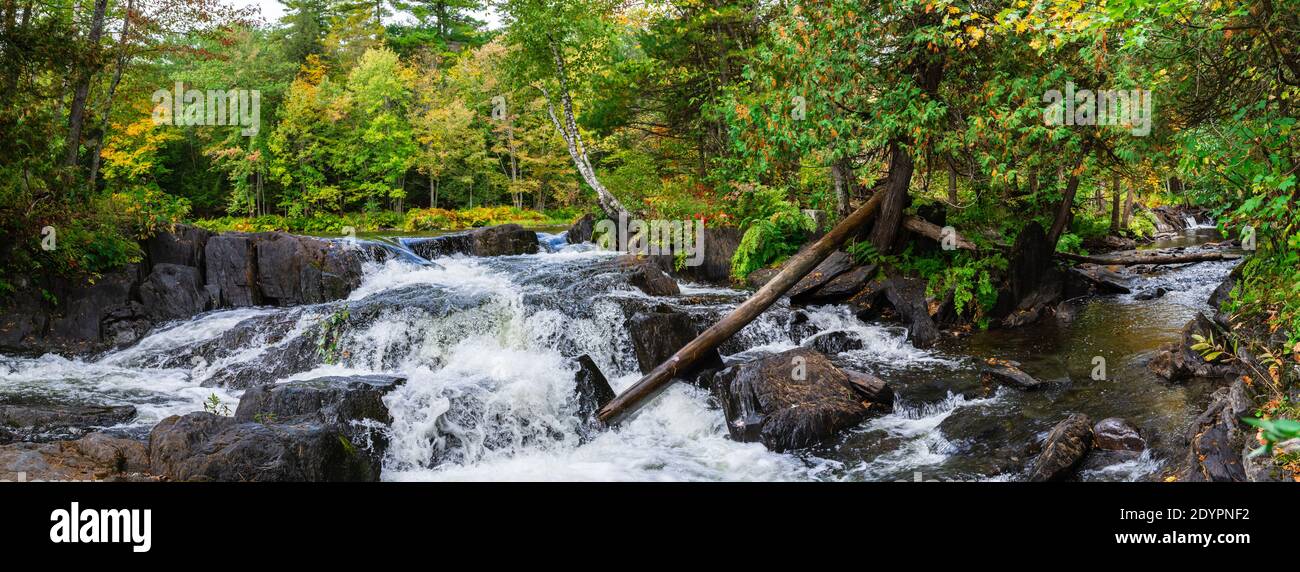 Cordova Falls Cordova Lake Crowe River Havelock Peterborough County ...