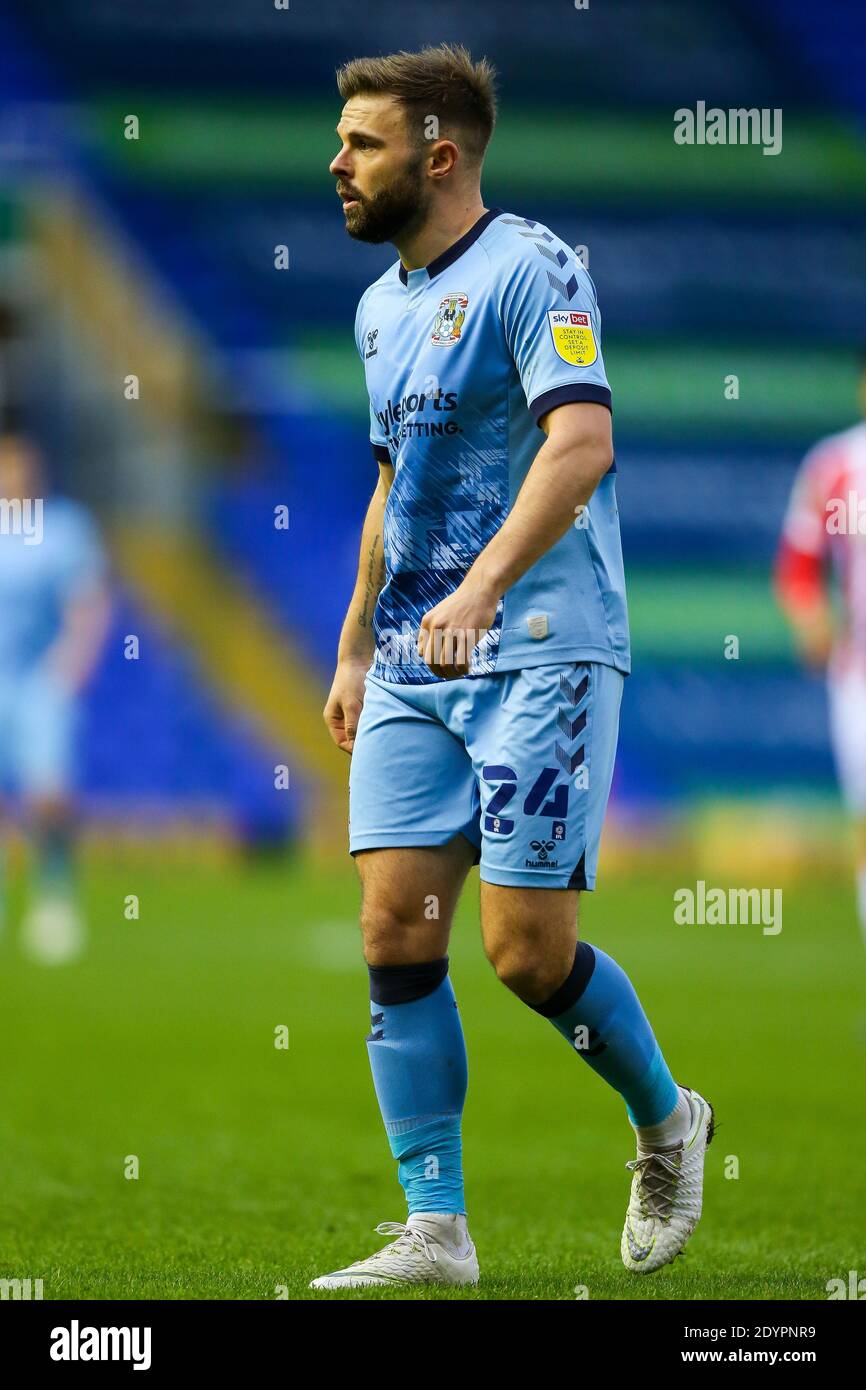 Coventry City's Matt Godden during the Sky Bet Championship match at ...