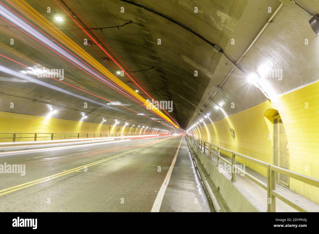 Car tunnels hi-res stock photography and images - Alamy