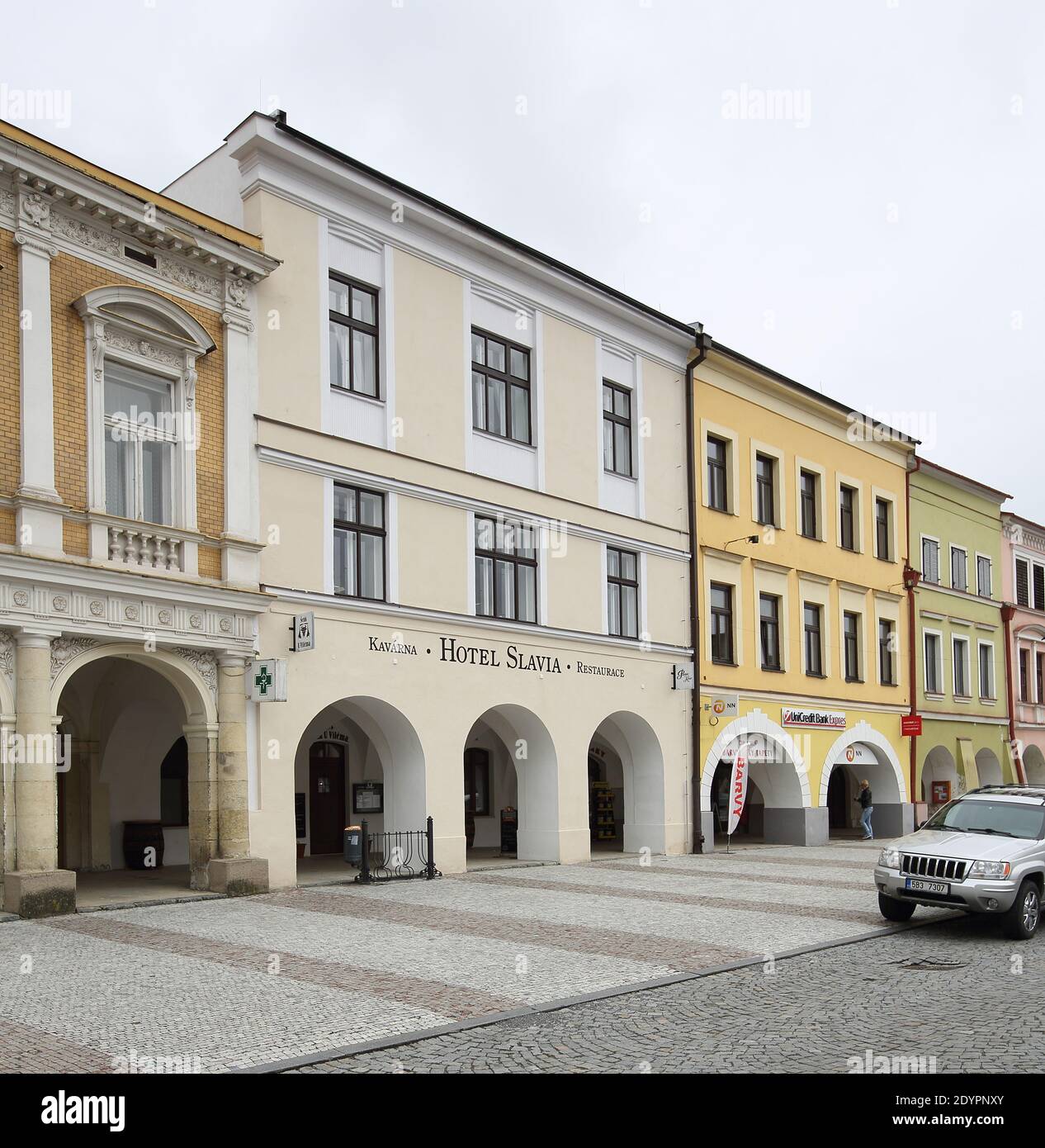 Hotel slavia hi-res stock photography and images - Alamy