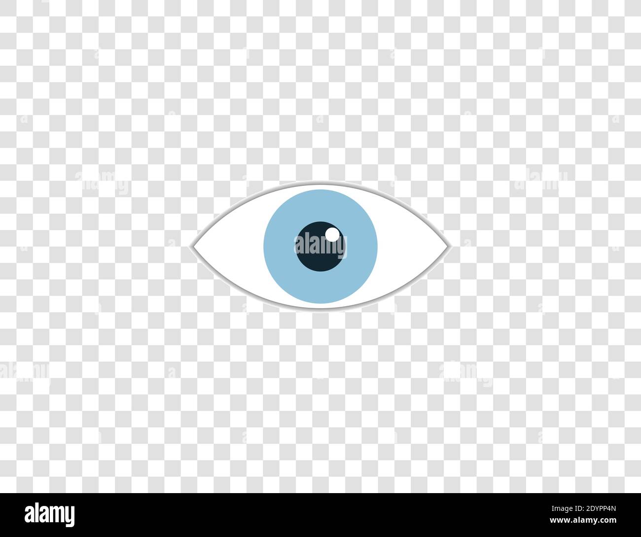 Vector illustration. Watch eye icon Stock Vector Image & Art - Alamy