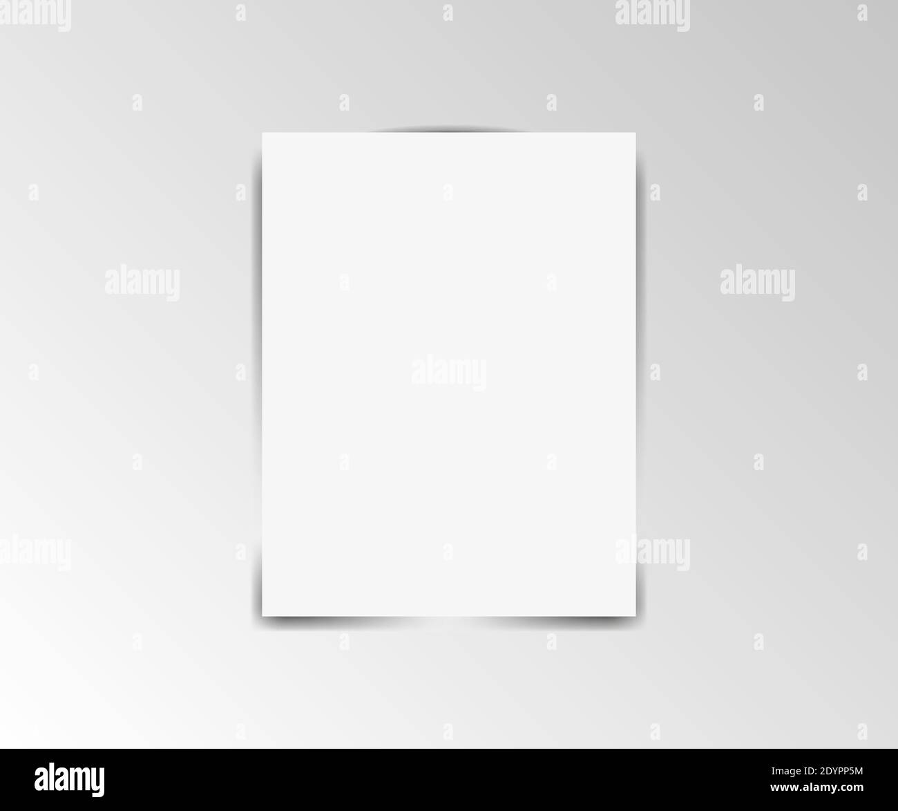 Paper sheet on transparent background Stock Vector Image & Art - Alamy