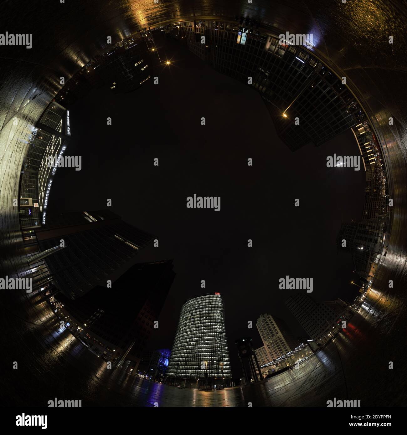 Circle panorama of the german City Berlin in Germany Stock Photo - Alamy