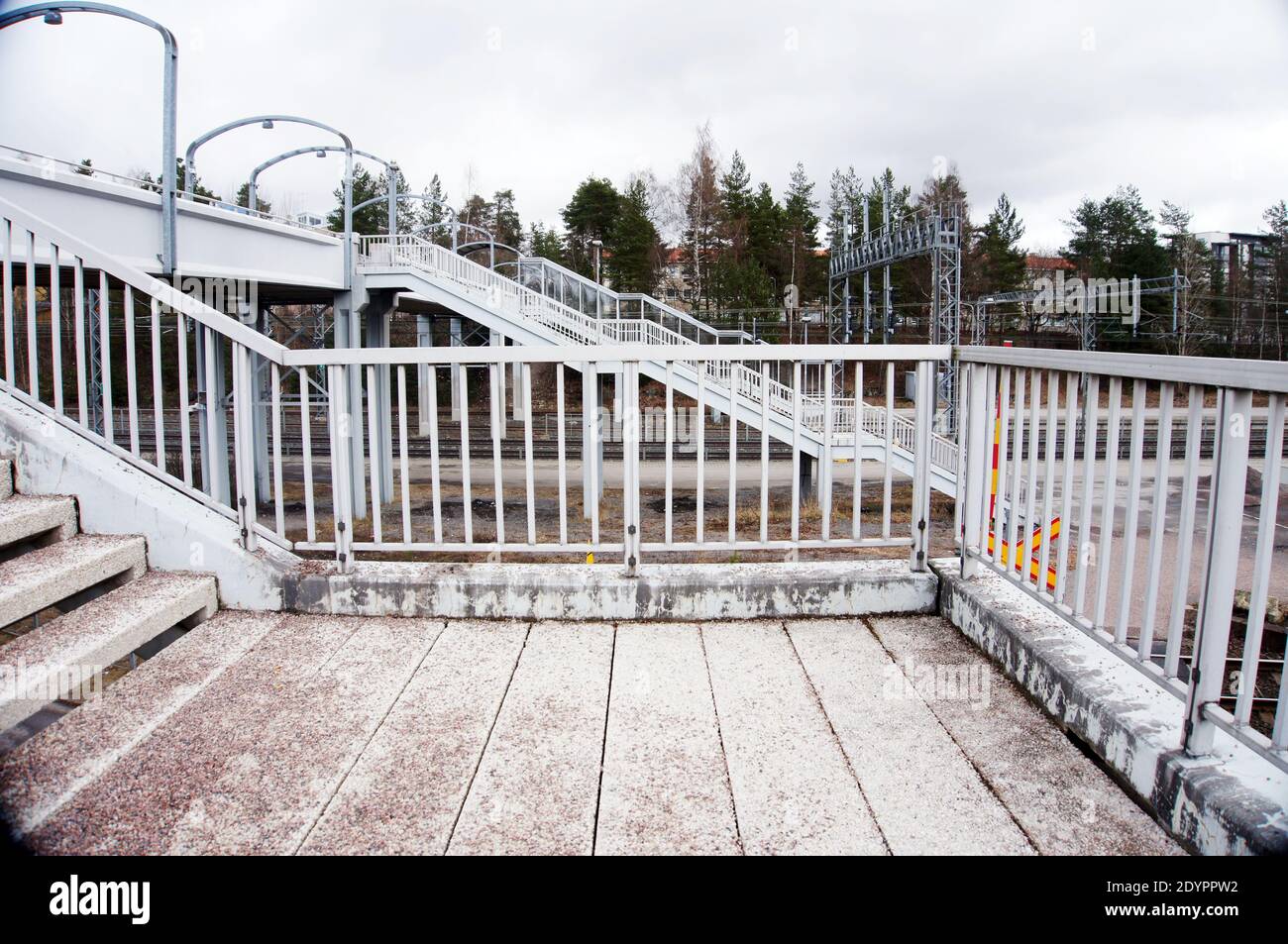 Railroad steps stairs hi-res stock photography and images - Alamy
