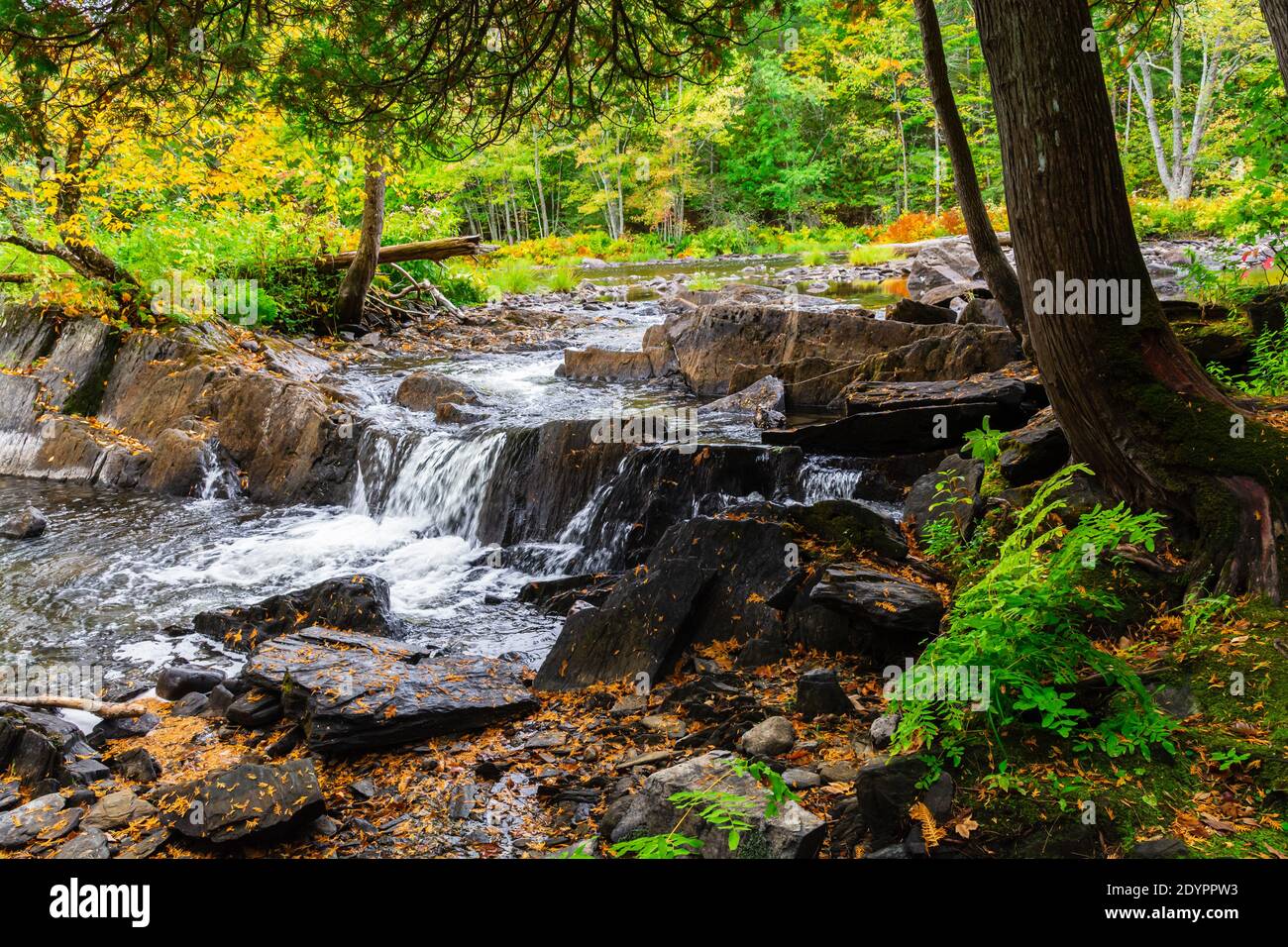 Meddle cordova falls hi-res stock photography and images - Alamy