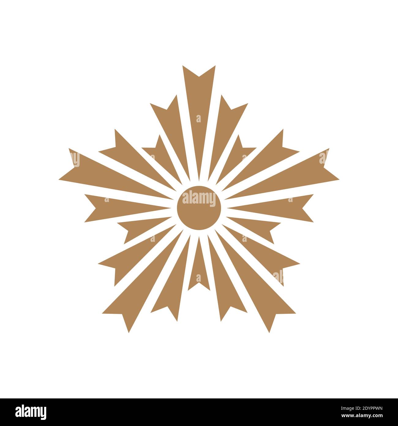 Golden Asahi chapter sign. Japan Police Crest sign Stock Vector Image ...