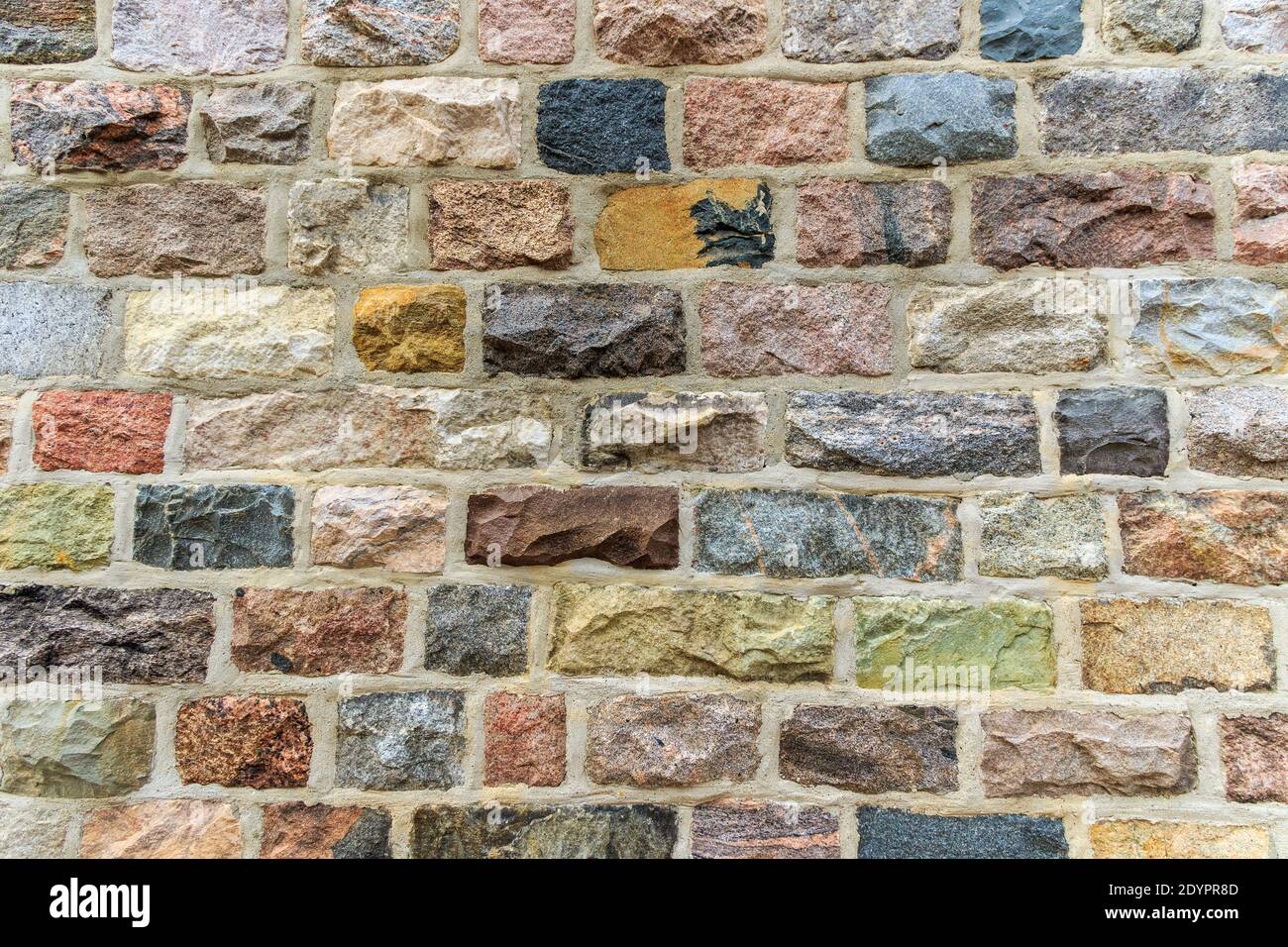 Multi colored brick hi-res stock photography and images - Alamy