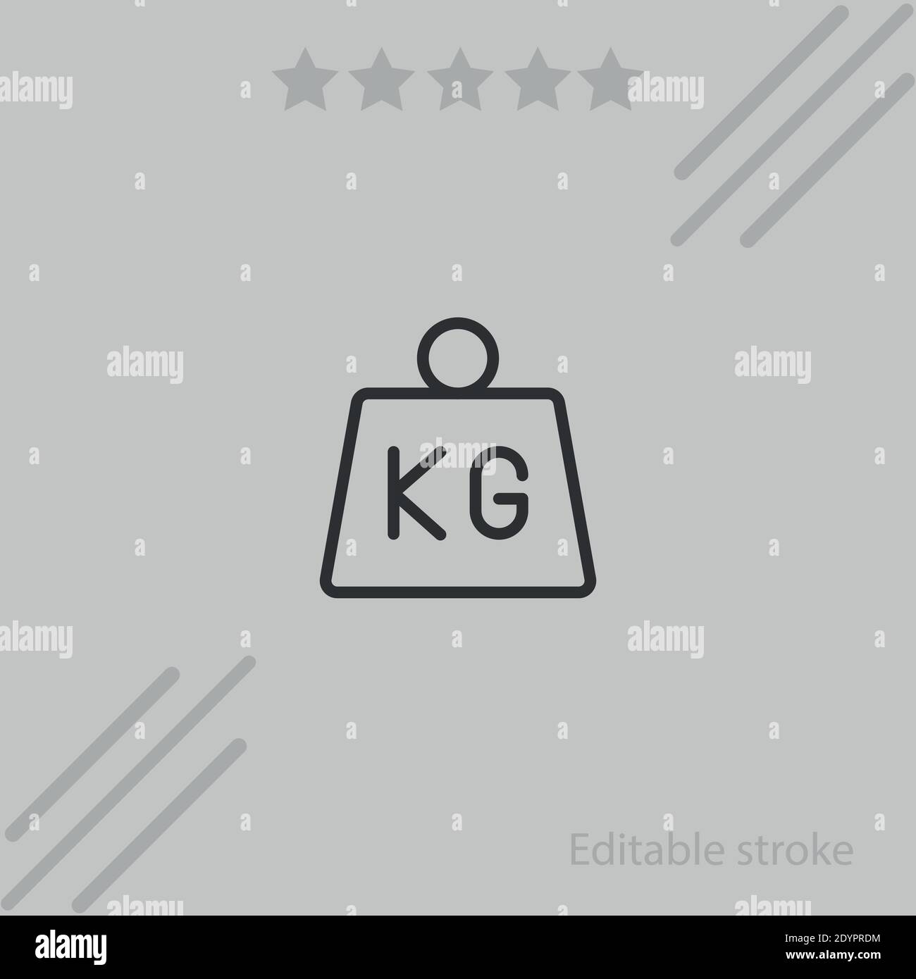 bar vector icon modern simple vector illustration Stock Vector Image ...