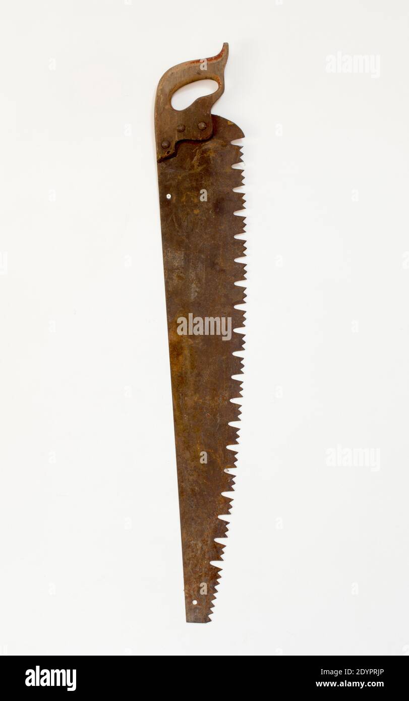 Rusty Old Saw Stock Photo - Alamy
