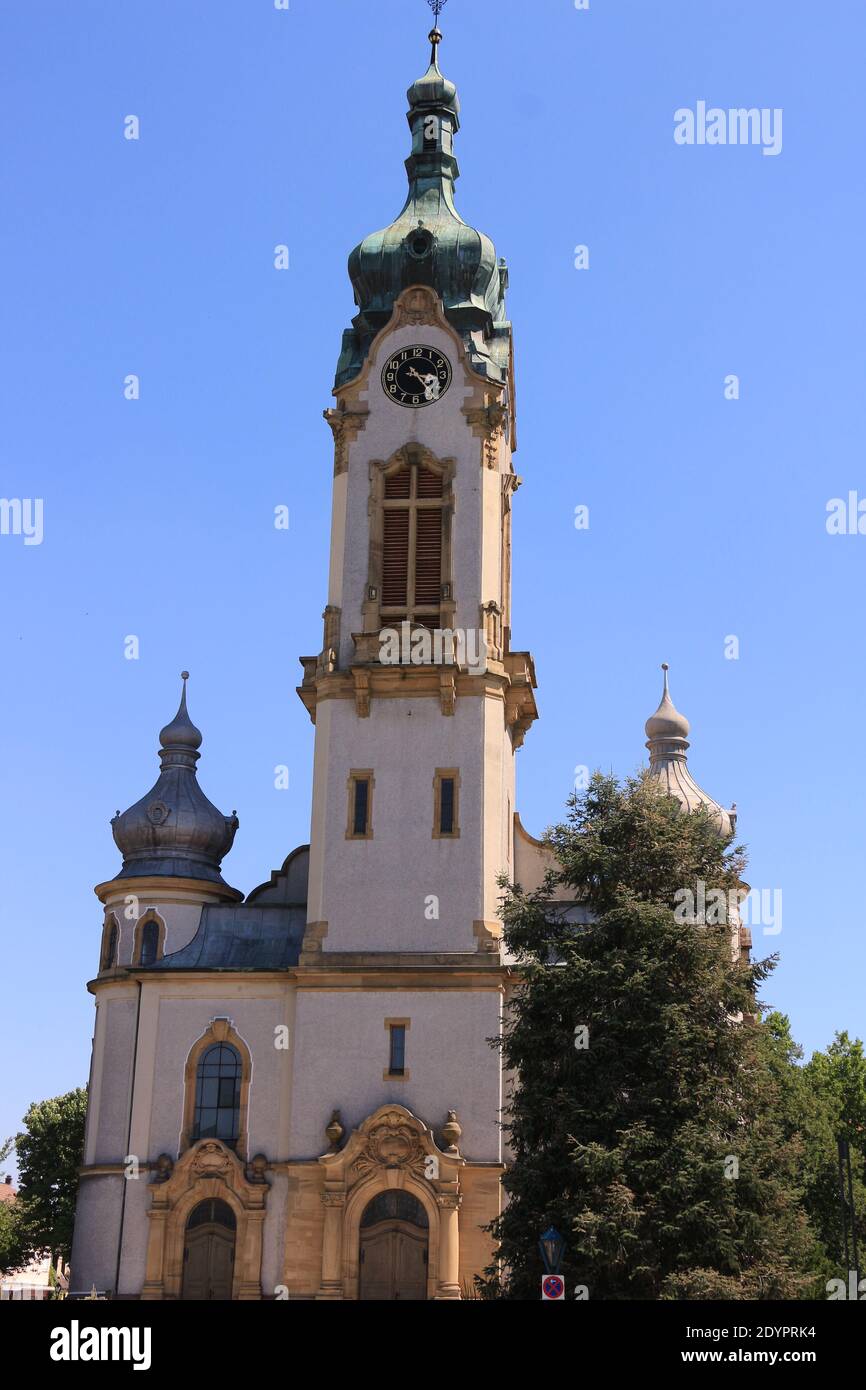 Impressionen aus der Altstadt von Hockenheim Stock Photo - Alamy
