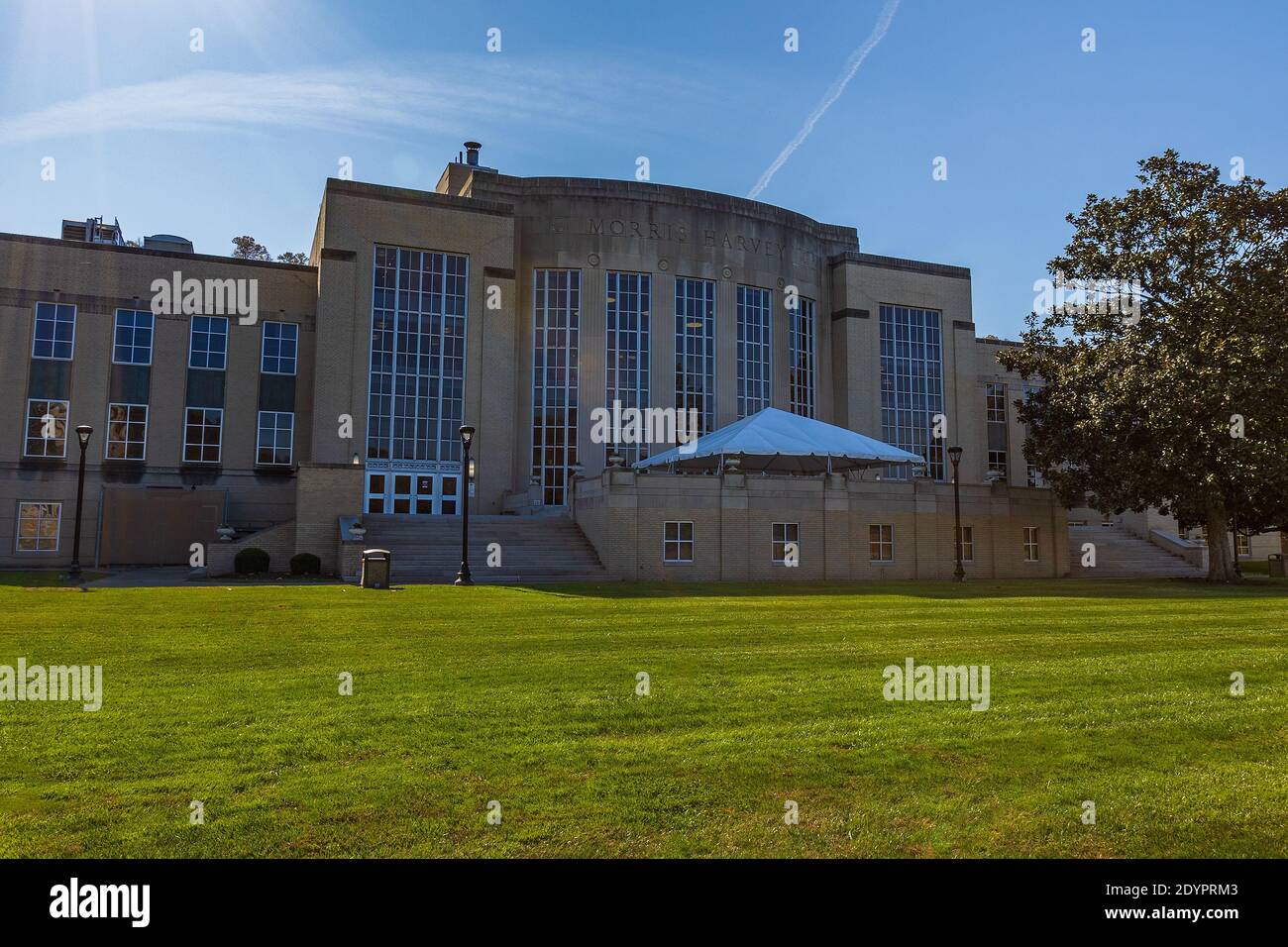 Riggleman hall hi-res stock photography and images - Alamy