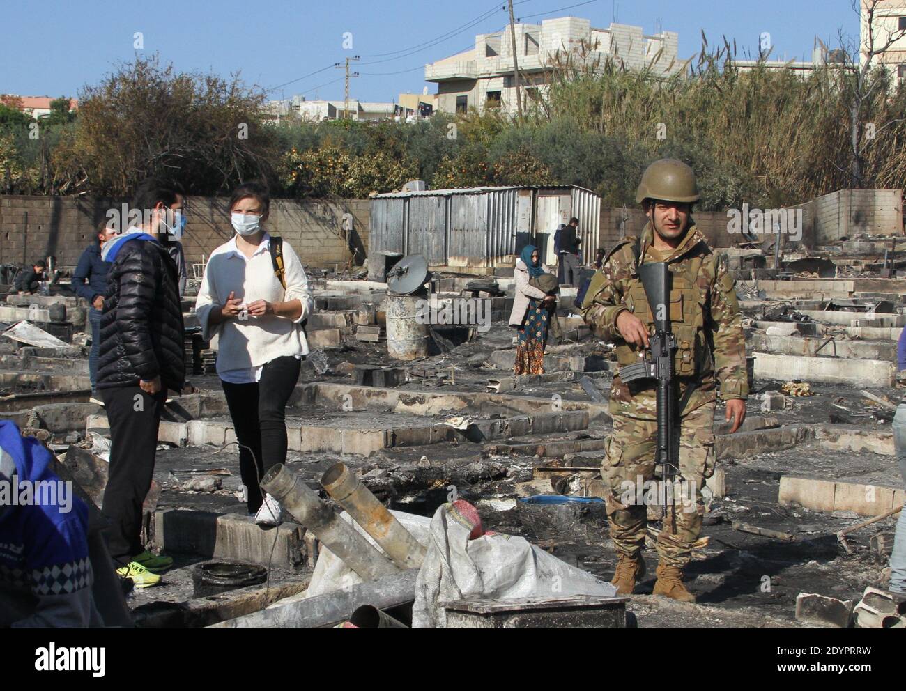 Lebanese soldier hi-res stock photography and images - Alamy