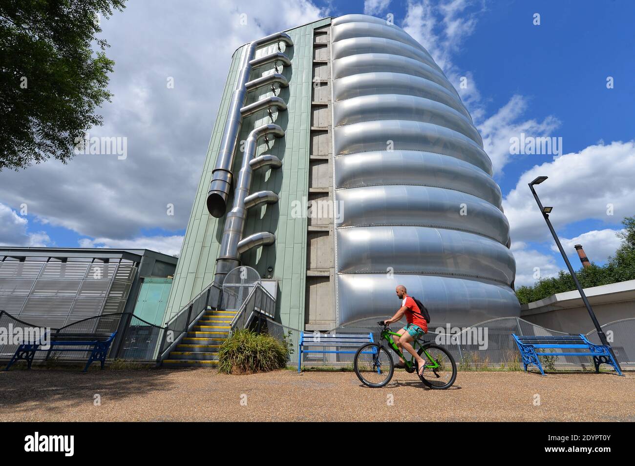 A General View of the National Space Centre in Leicester Stock Photo ...