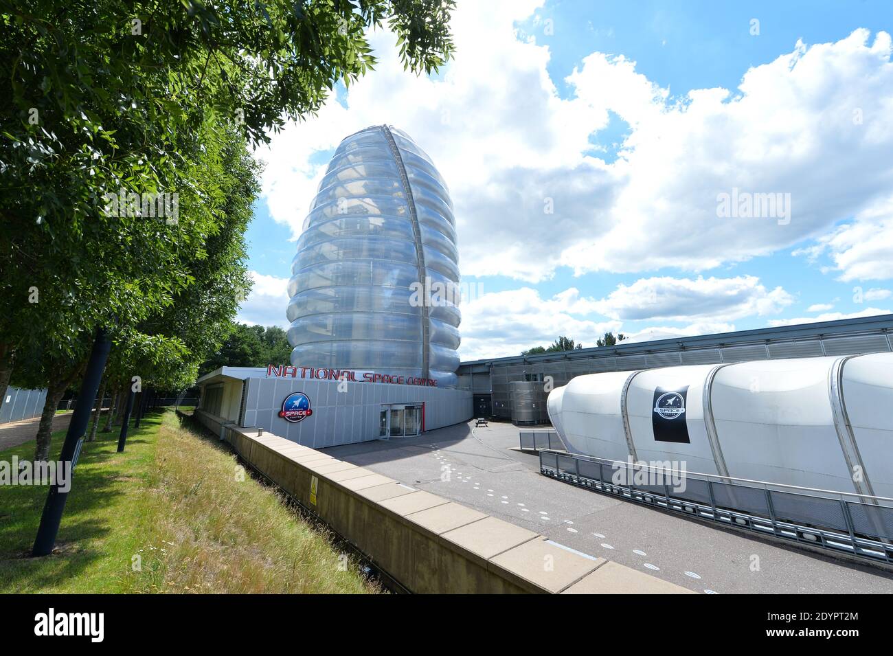 A General View of the National Space Centre in Leicester Stock Photo ...