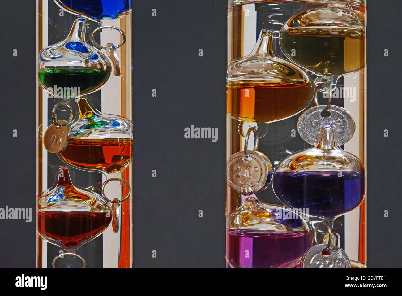 Galileo galilei thermometer hi-res stock photography and images - Alamy