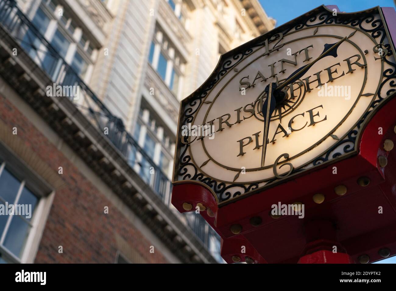 Saint christophers place hi-res stock photography and images - Alamy