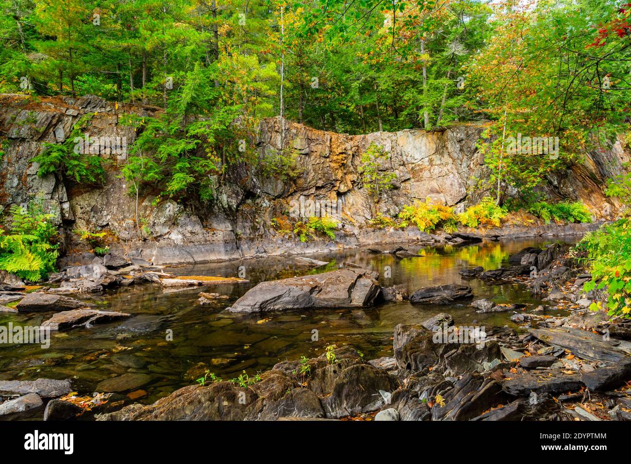Cordova Falls Cordova Lake Crowe River Havelock Peterborough County ...