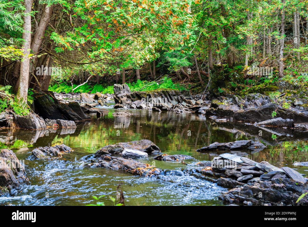 Cordova Falls Cordova Lake Crowe River Havelock Peterborough County ...