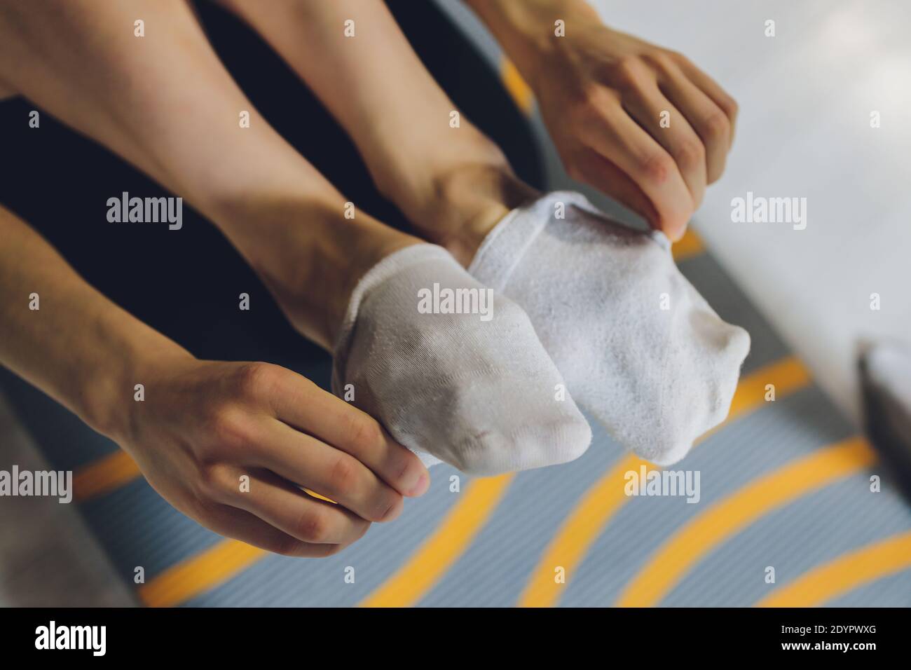 Smelly Socks High Resolution Stock Photography and Images - Alamy