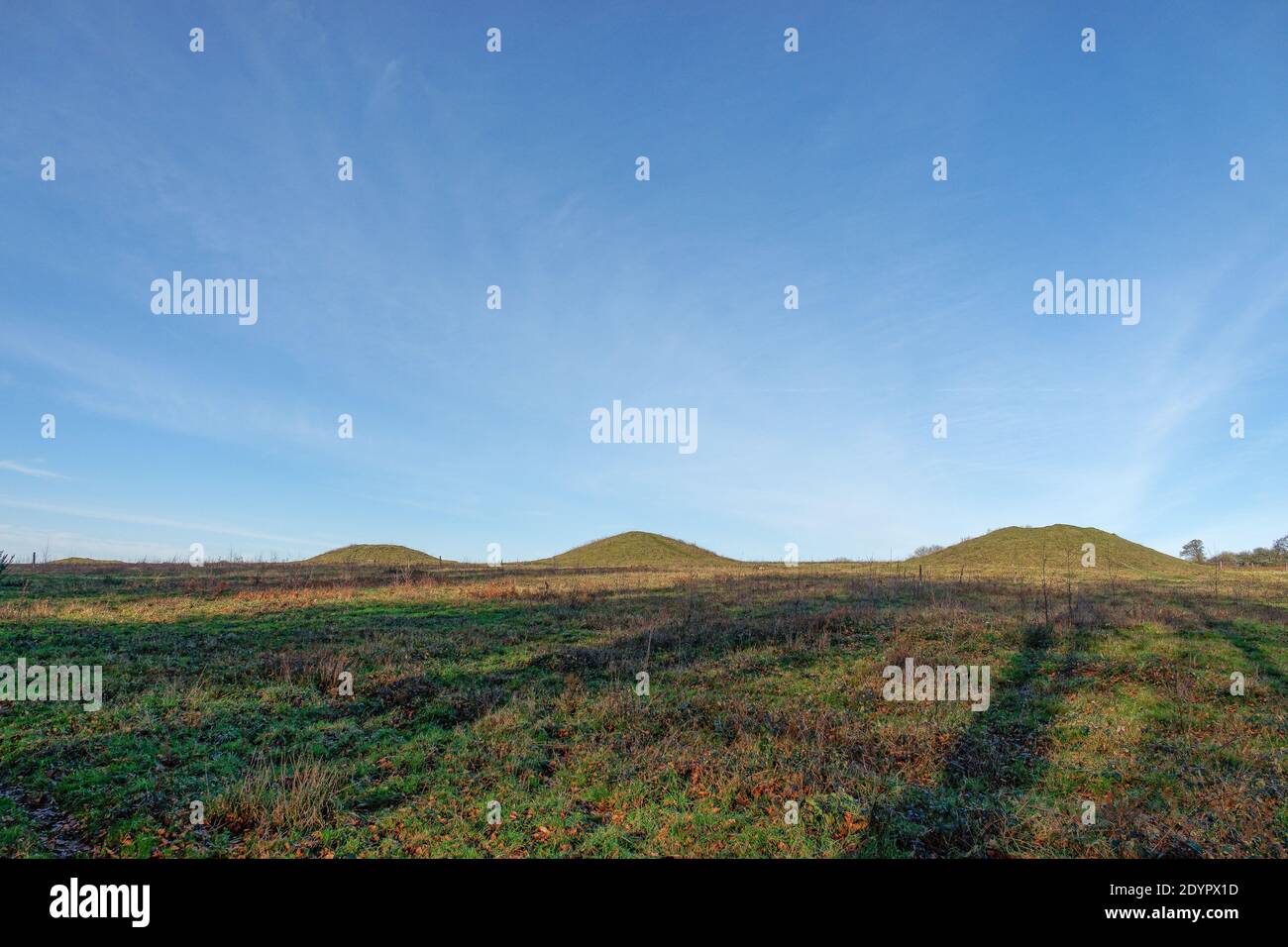 Devil's Jumps, Treyford Stock Photo - Alamy