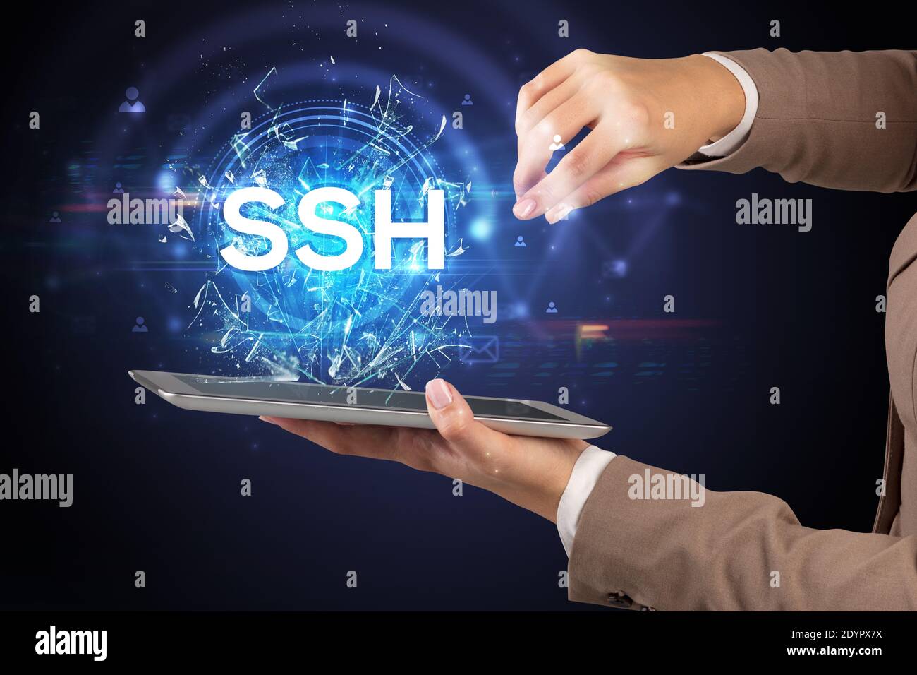 Ssh symbol hi-res stock photography and images - Alamy