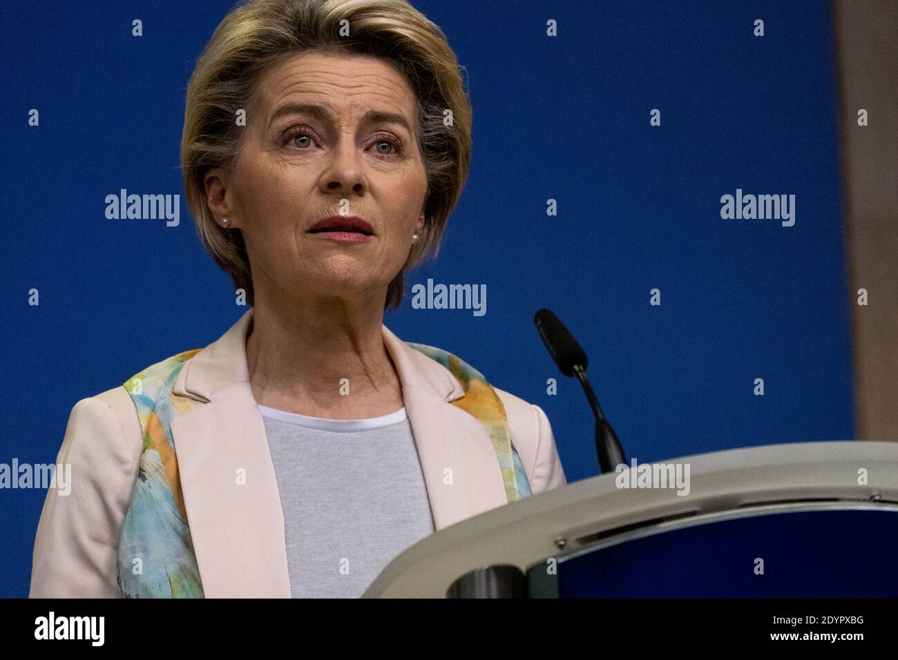 Presidente ursula von der leyen hi-res stock photography and images - Alamy
