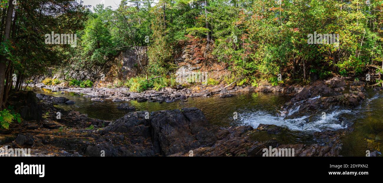 Cordova Falls Cordova Lake Crowe River Havelock Peterborough County ...