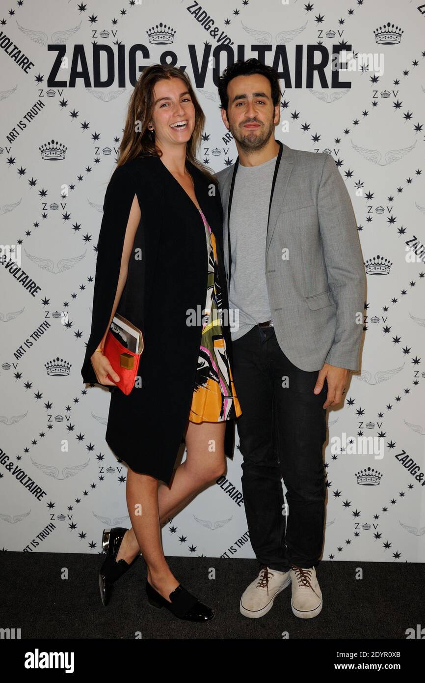 Exclusive. Sonia Sieff and Jonathan Cohen attending the opening party ...