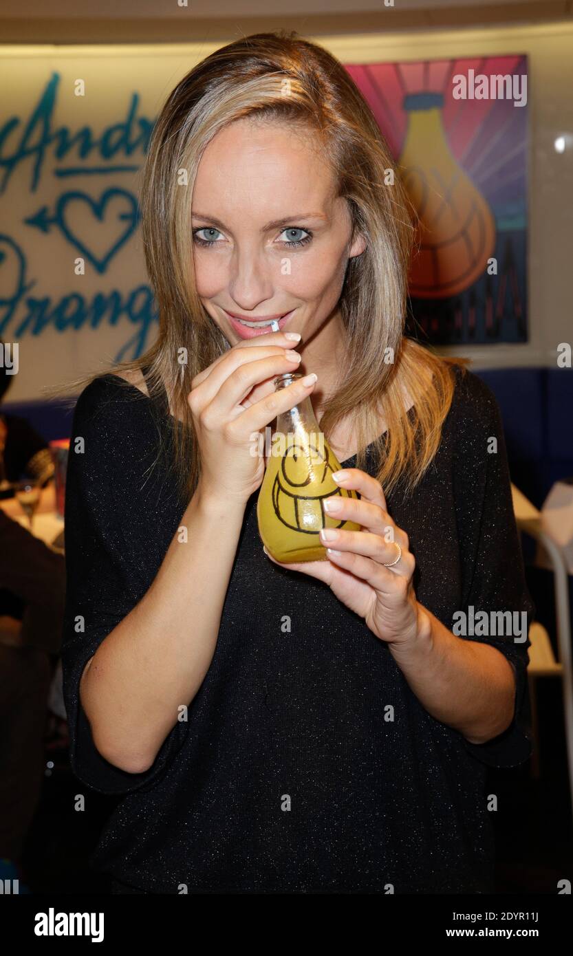 Exclusive. Anne Denis attending the presentation of French graffiti ...