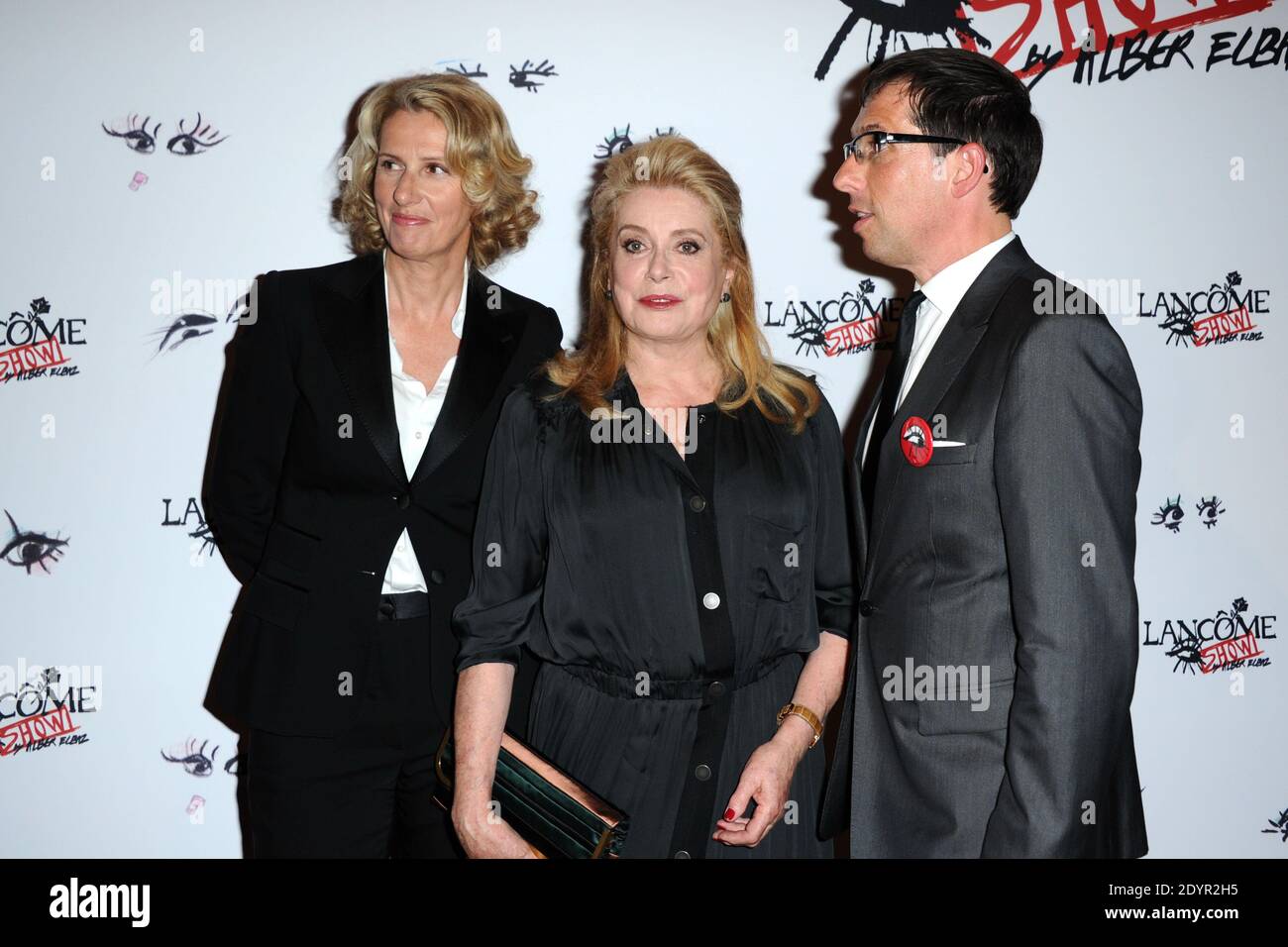 Nicolas Hieronimus, Catherine Deneuve and Francoise Lehmann attending ...