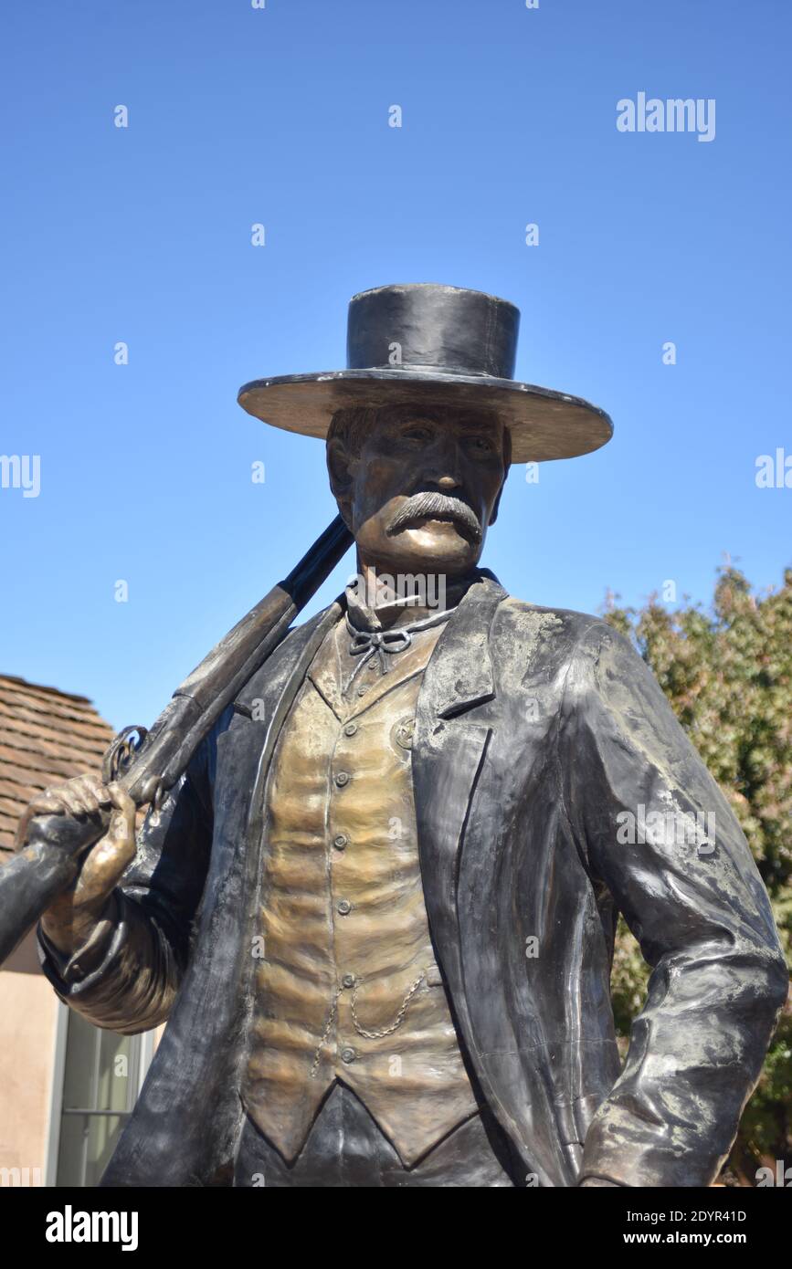 Tombstone, Arizona. U.S.A. 12/15/2020. Wyatt Earp’s home at 104 E ...