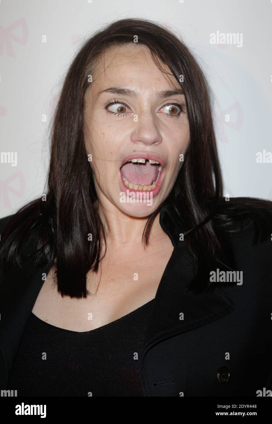 Beatrice Dalle attending the Zahia Dehar's Store Opening held at 'L ...