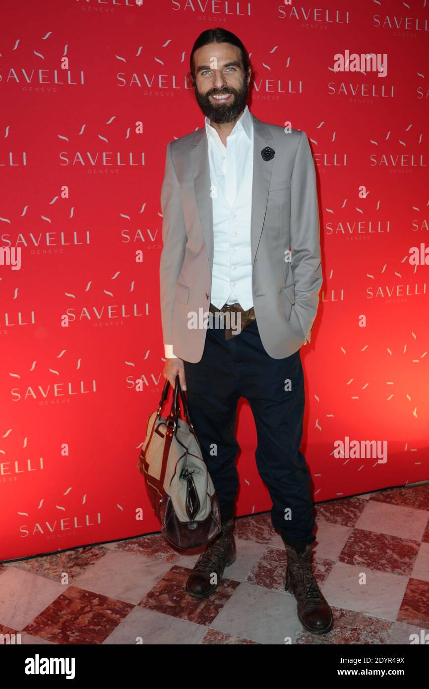 John Nollet attending the Savelli Party at Jacquemart-Andre Museum, in ...