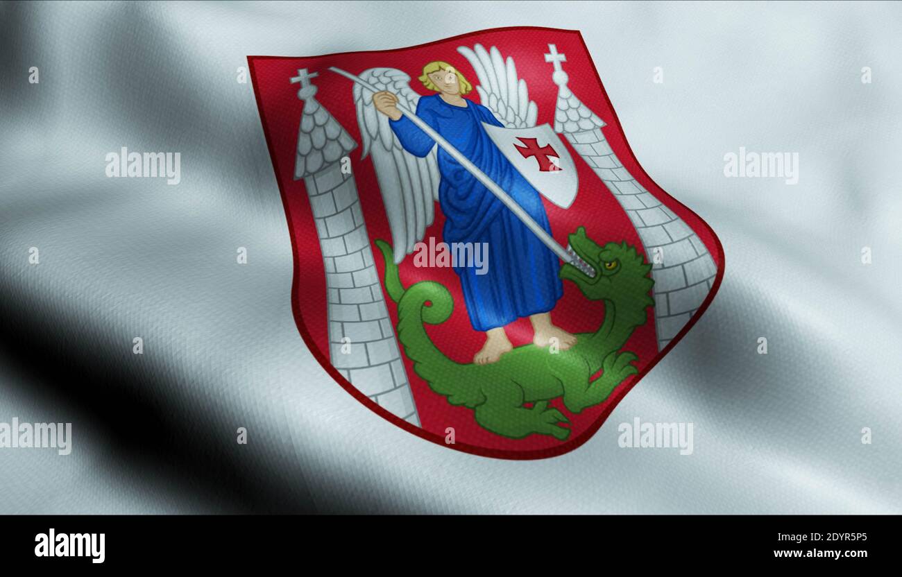 Map of slagelse hi-res stock photography and images - Alamy