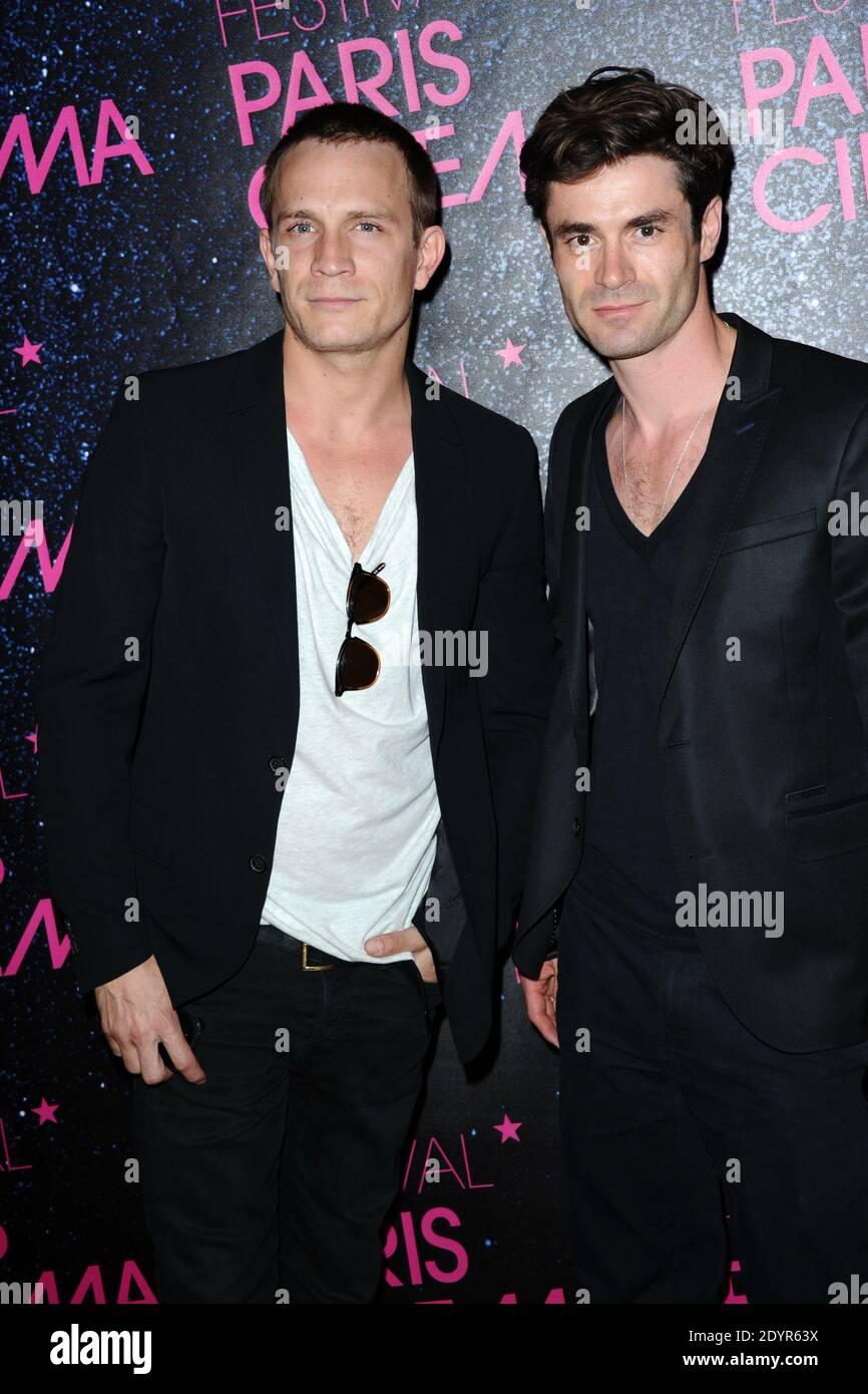 Jeremie Renier and Yannick Renier attending the 'Nue Propriete ...