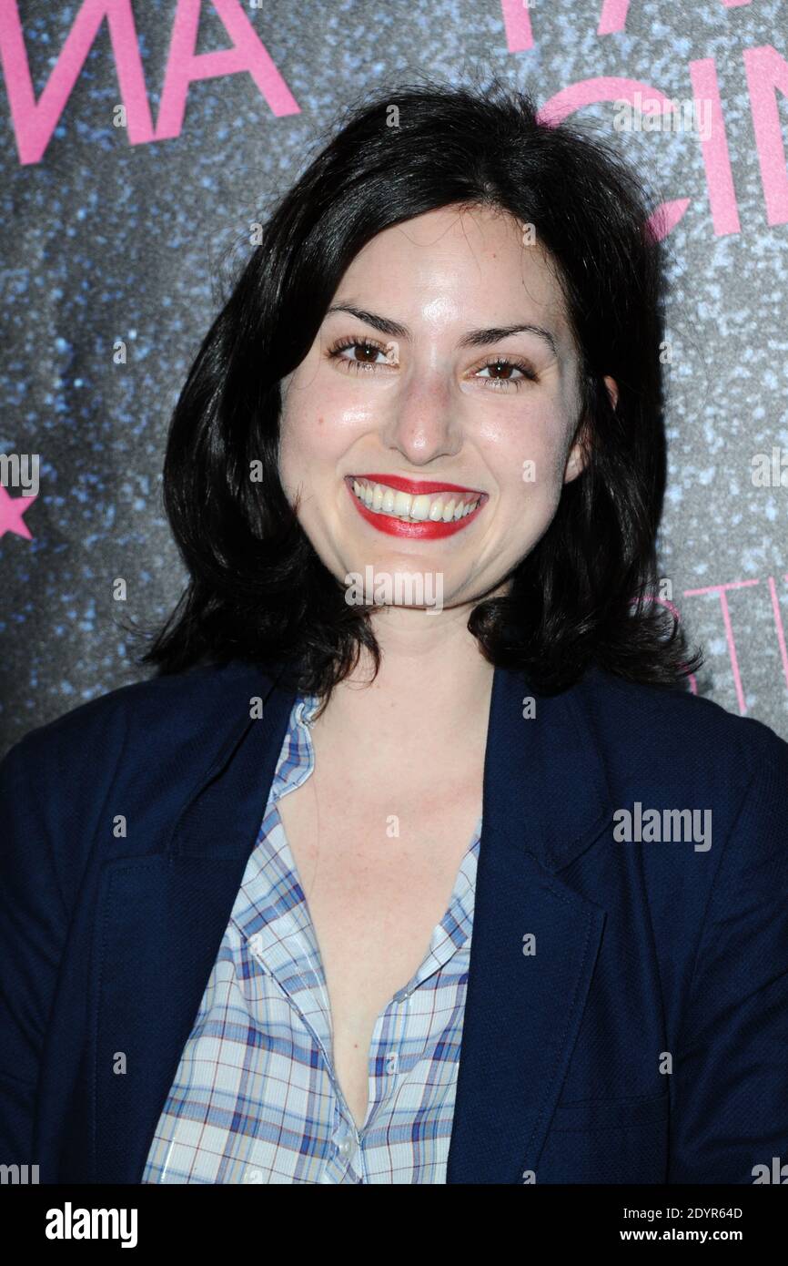 Director Rebecca Zlotowski attending the 'Grand Central' Premiere at ...