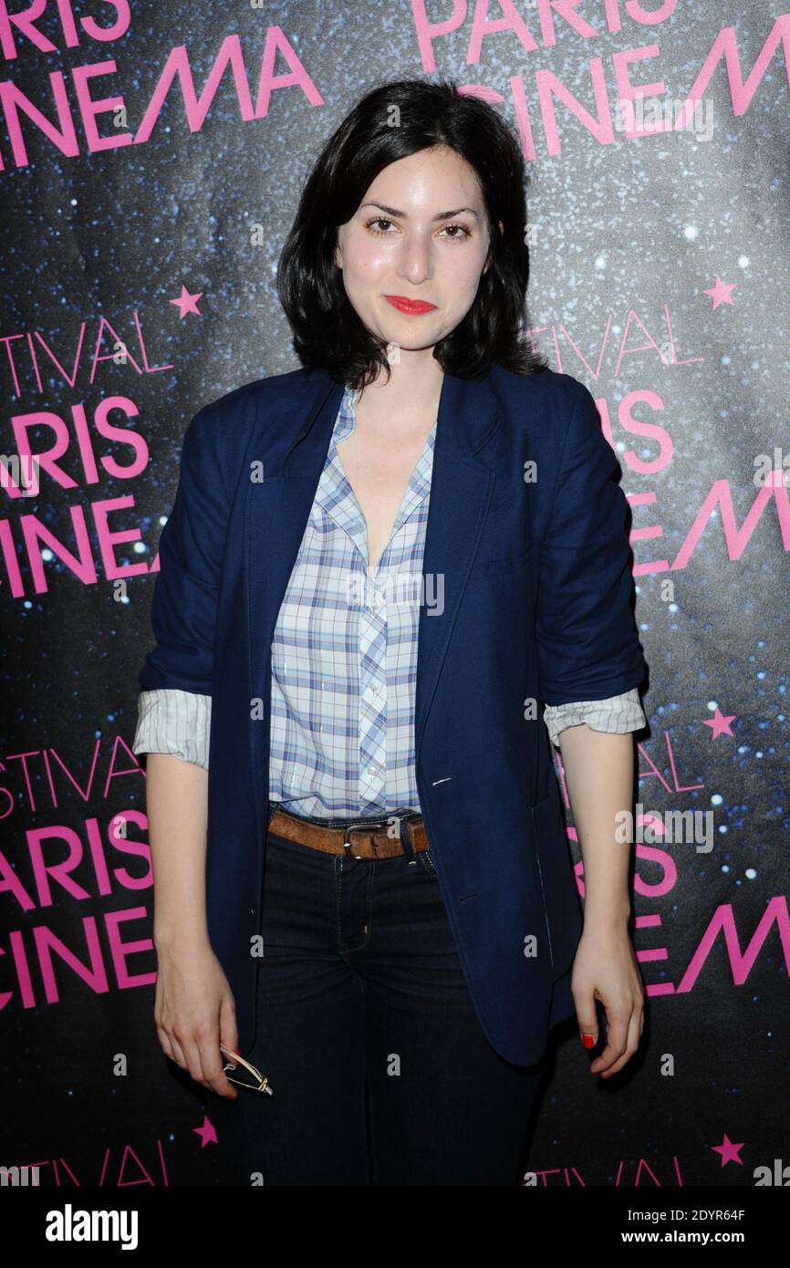 Director Rebecca Zlotowski attending the 'Grand Central' Premiere at ...