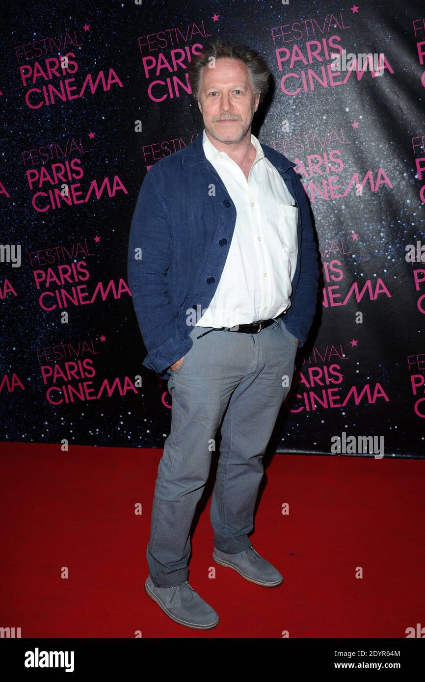 Nicolas Philippe attending the 'Grand Central' Premiere at Mk2 ...